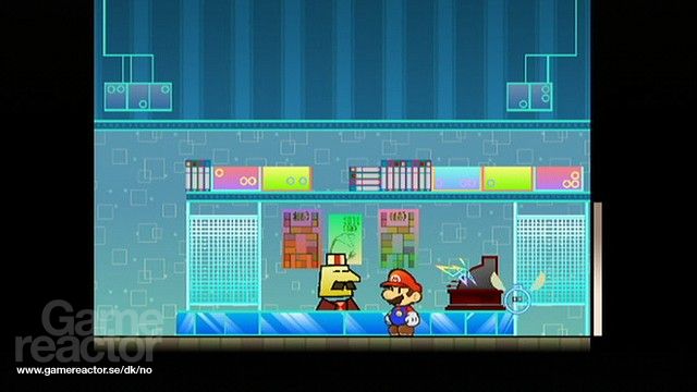 Super Paper Mario Anmeldelse - Gamereactor