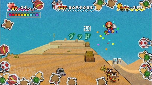 Super Paper Mario Anmeldelse - Gamereactor