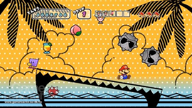 Super Paper Mario Anmeldelse - Gamereactor