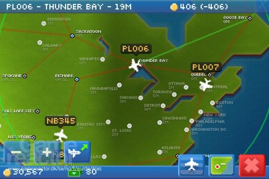 Tiny Towers-folkene med nyt - Pocket Planes - Gamereactor