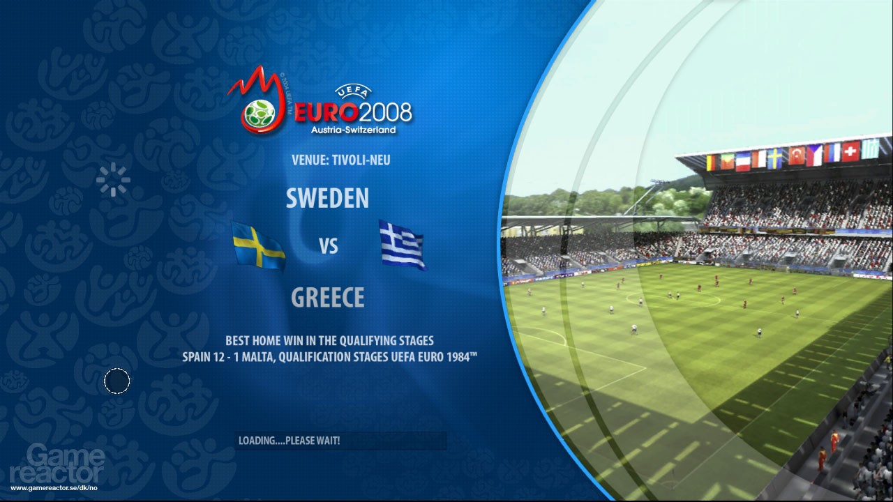 UEFA Euro 2008 Anmeldelse - Gamereactor