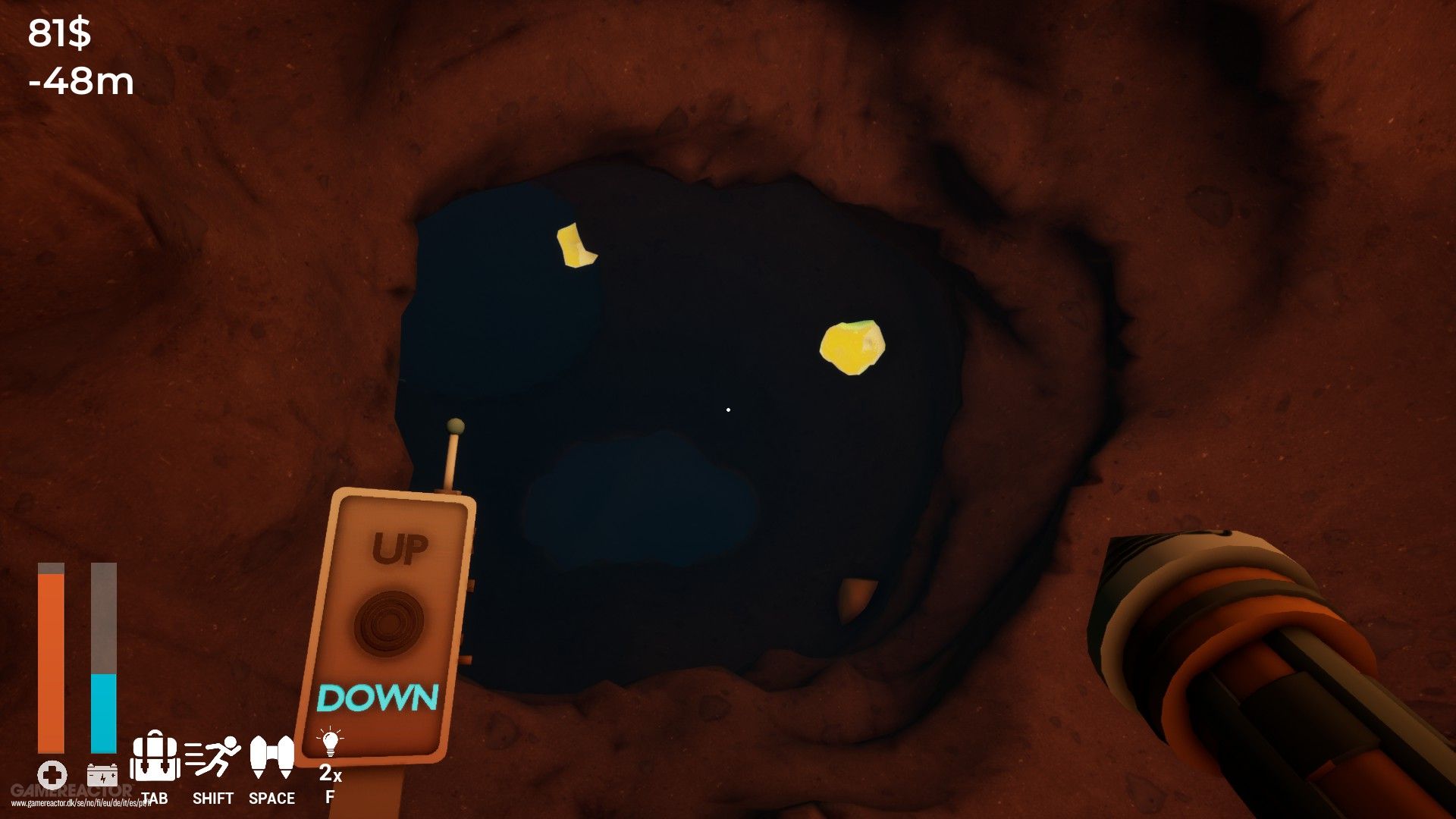 A Game About Digging A Hole Anmeldelse - Gamereactor