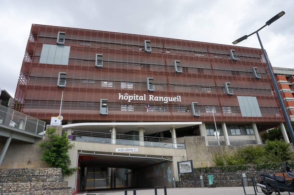 Fransk hospital evakueret efter artillerigranat fra Første Verdenskrig ...