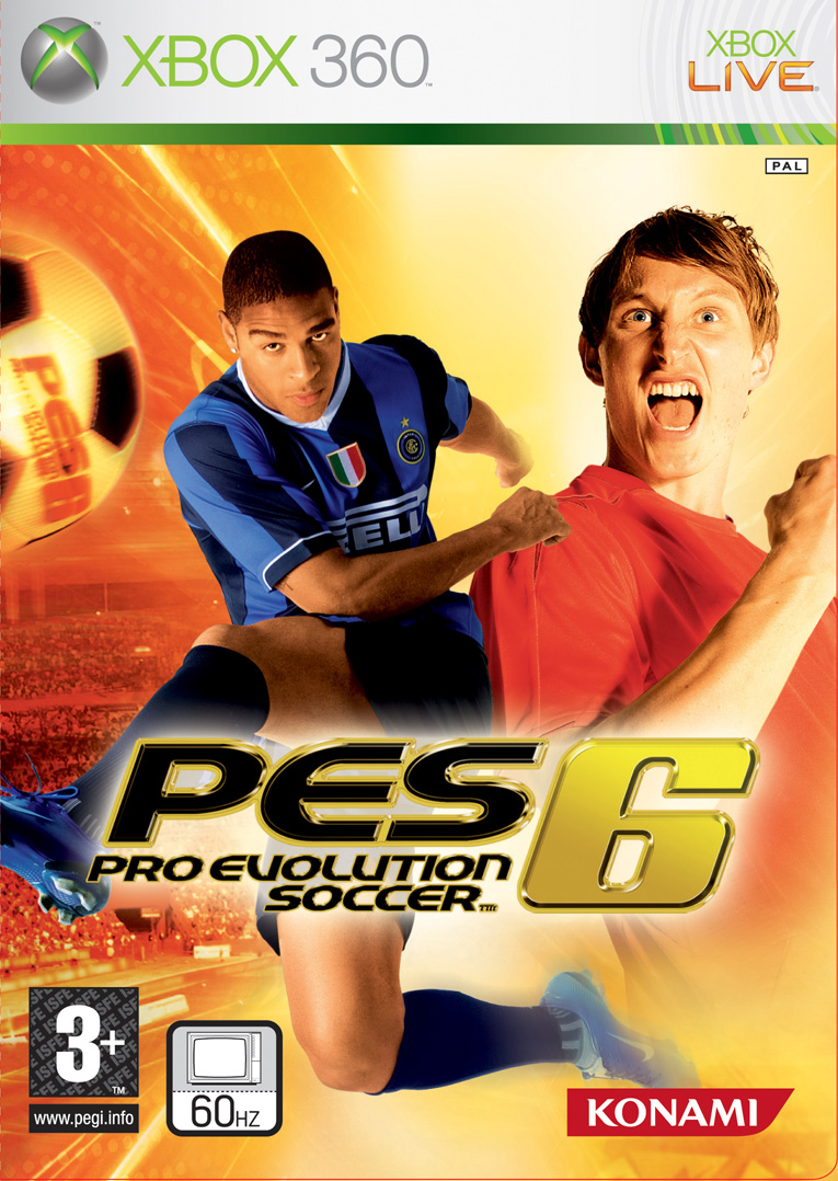 Over 3 millioner PES 6 - Pro Evolution Soccer 6 - Gamereactor