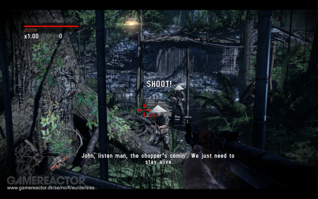 Rambo: The Video Game Anmeldelse - Gamereactor