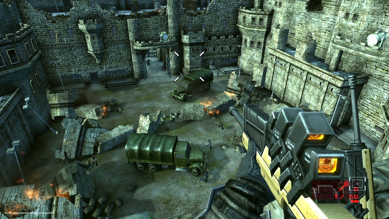 Time Crisis: Razing Storm Anmeldelse - Gamereactor