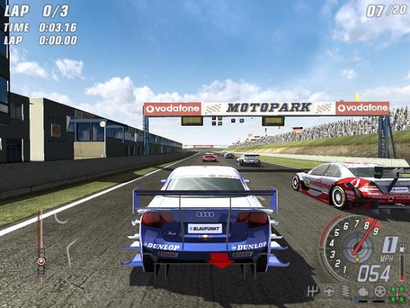 TOCA Race Driver 3 Anmeldelse - Gamereactor - Toca Race Driver 3 ...