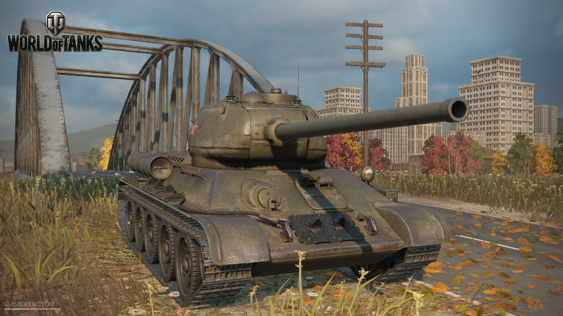 Flere udviklere donerer penge til krigsramte børn - World of Tanks ...