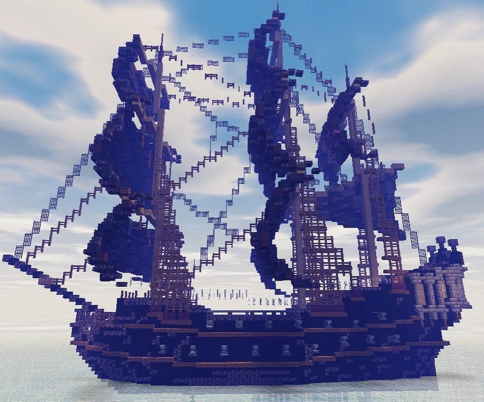 Hele Black Pearl-skibet fra Pirates of the Caribbean er blevet genskabt ...