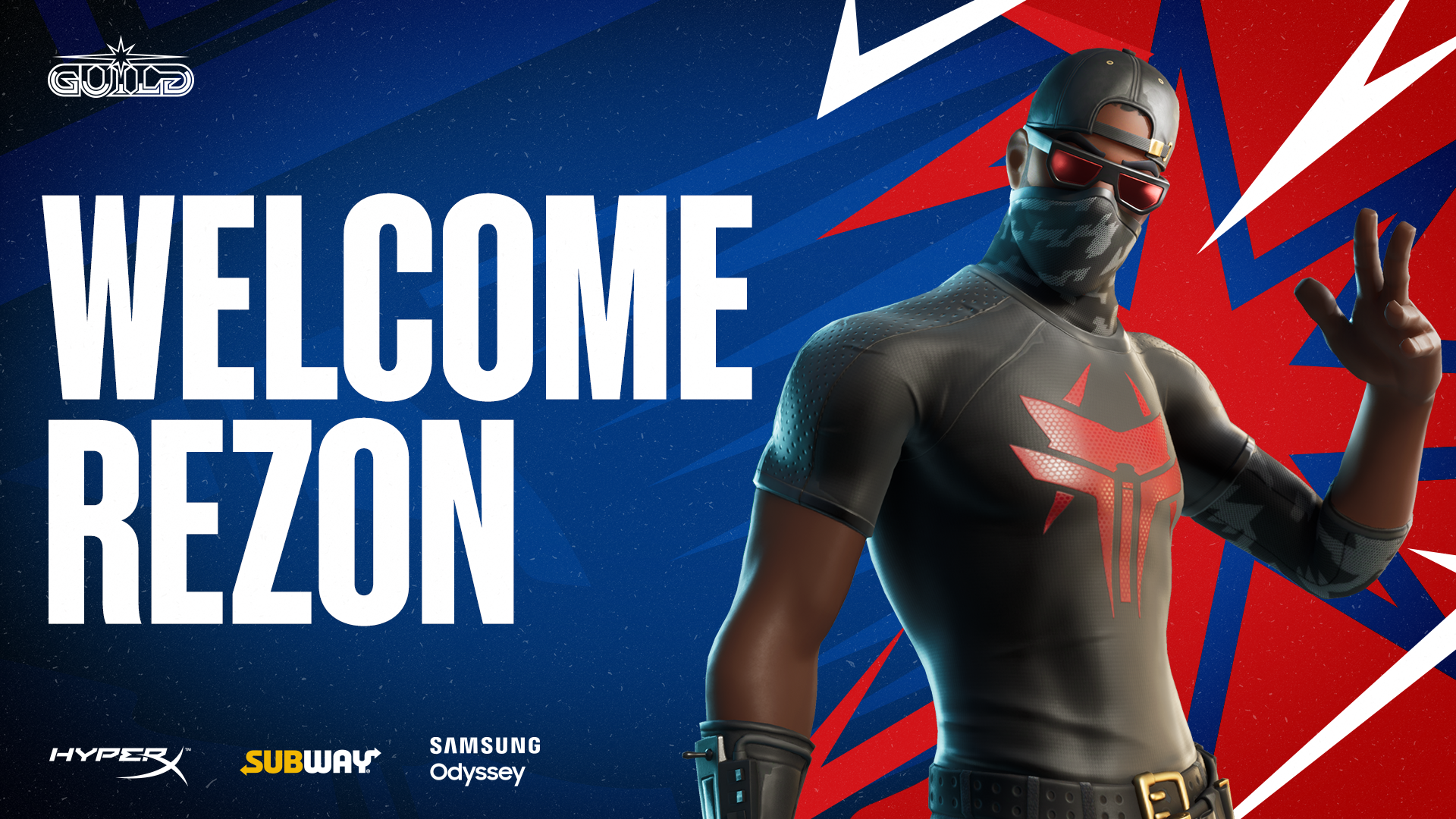 Guild Esports skriver kontrakt med den talentfulde Rezon - Fortnite ...