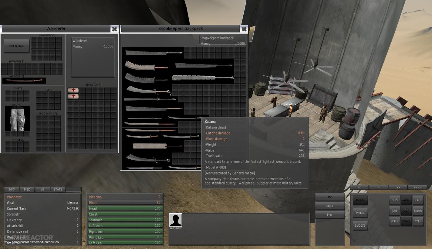 Kenshi - Gamereactor Danmark