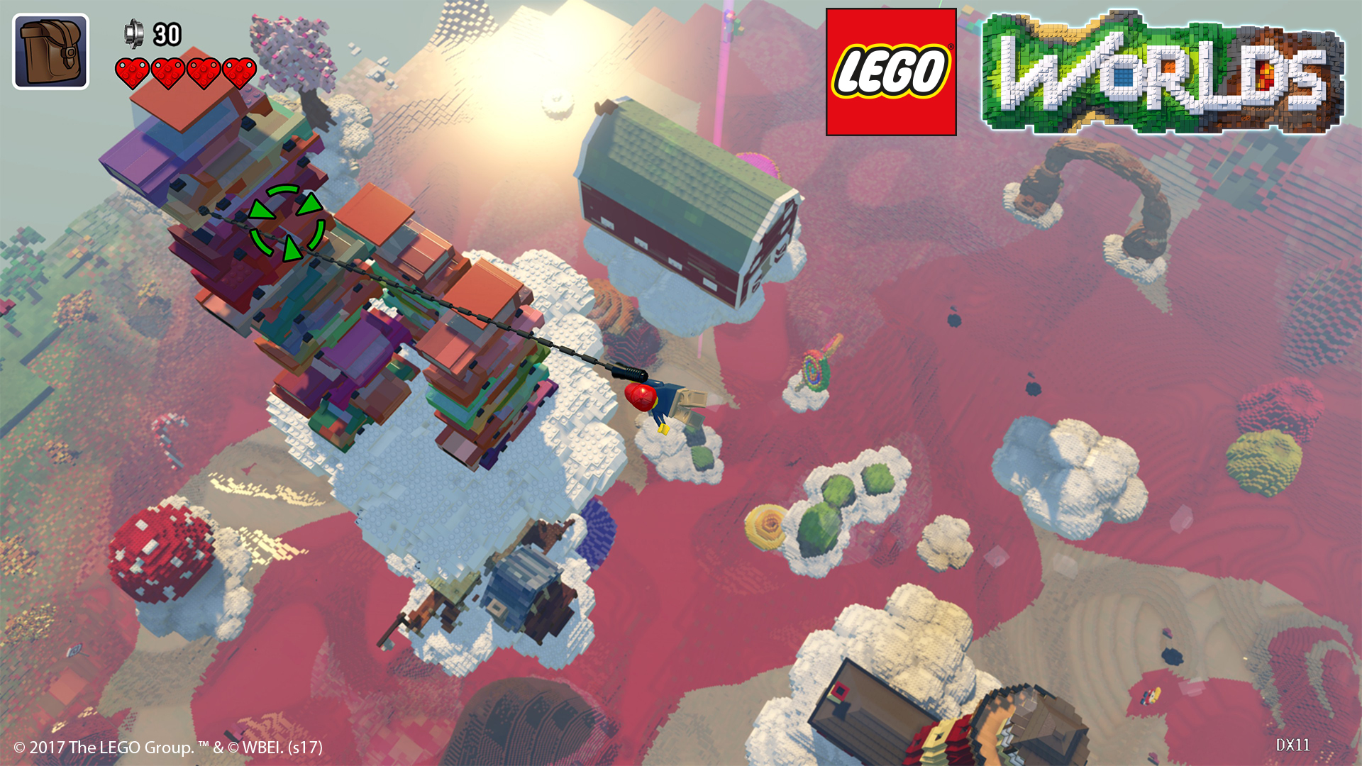 Lego Worlds er blevet forsinket