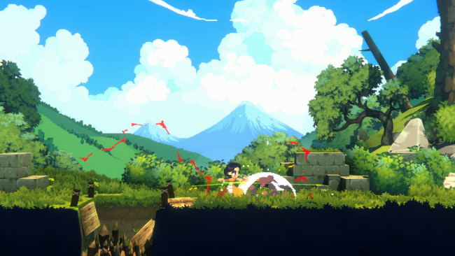 Metroidvania Akatori lanceres på PC og konsoller i maj