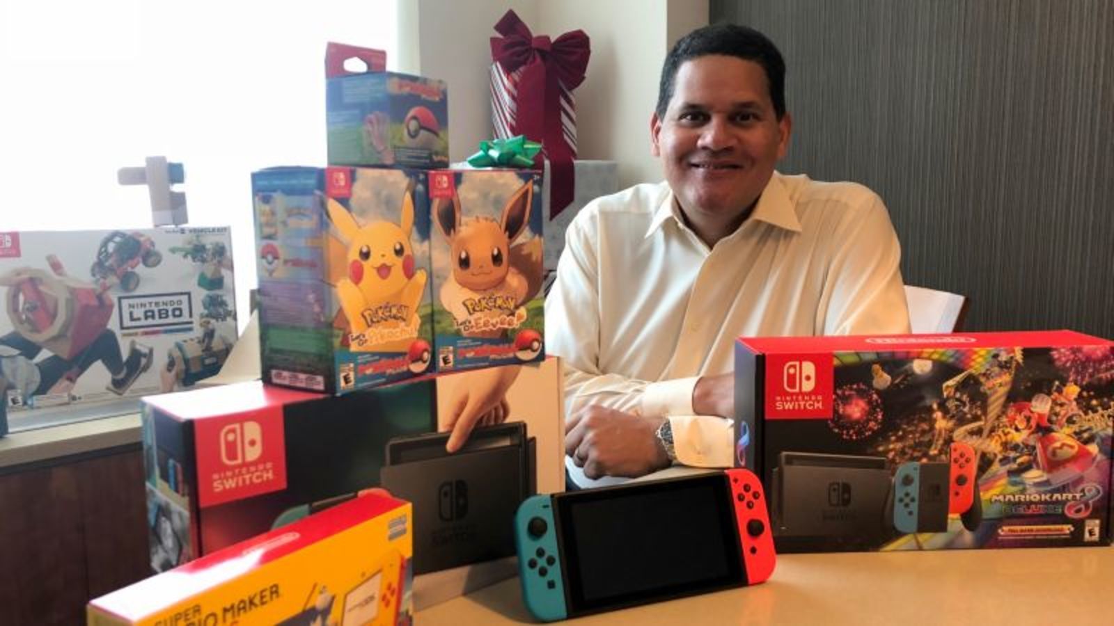 Reggie Fils-Aime: "Jeg er overrasket over at Xbox endnu ikke fuldt ud ...