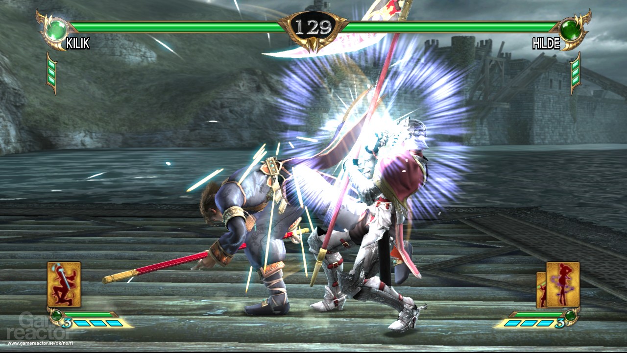 Soul Calibur 4 Anmeldelse - Gamereactor - Soul Calibur IV - Gamereactor