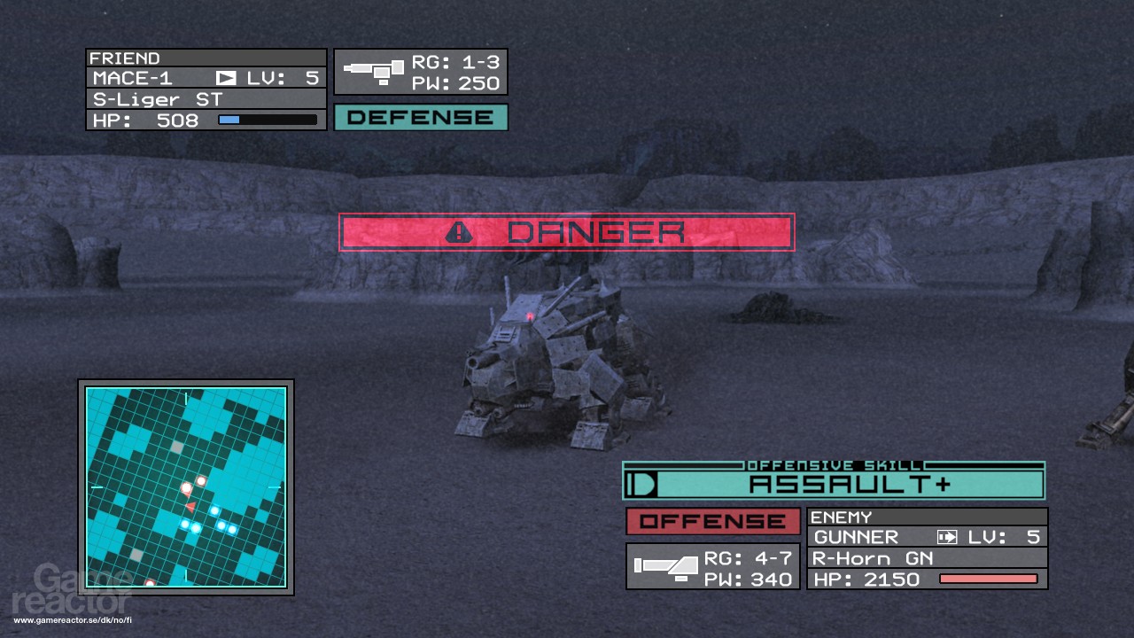 Zoids Assault-billeder