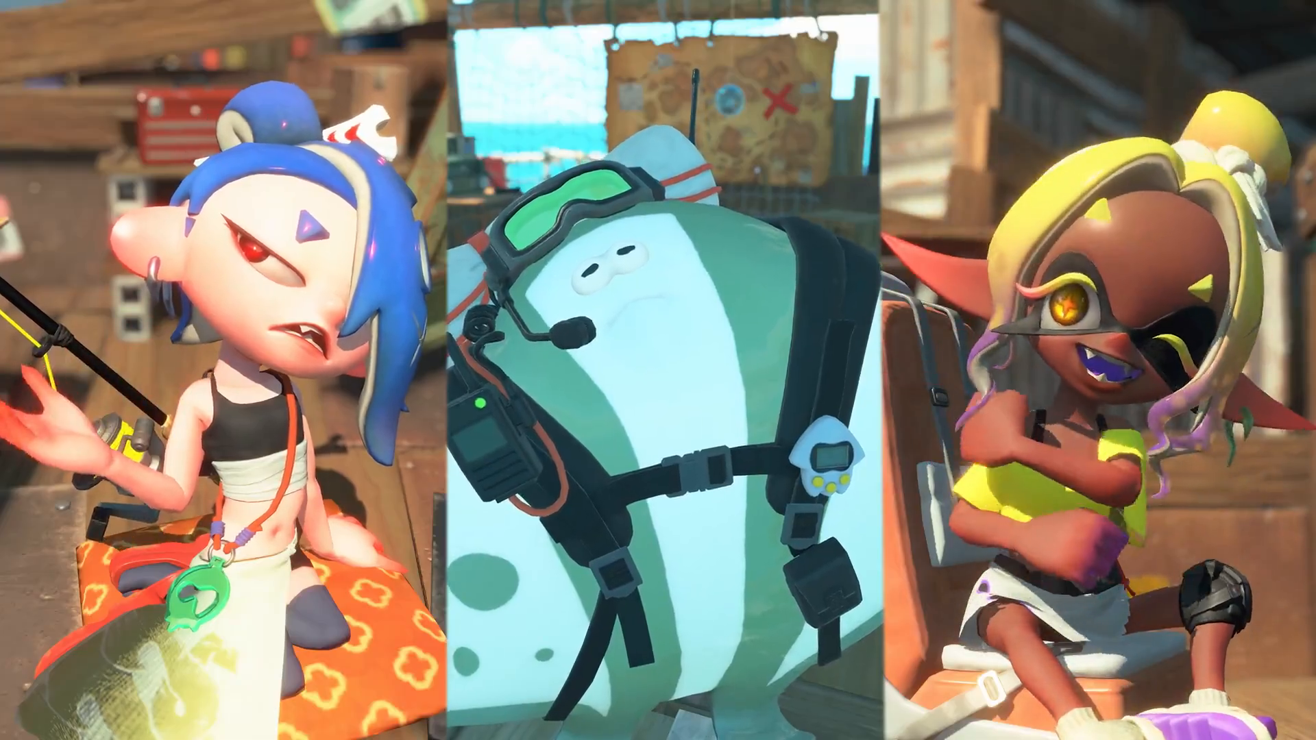 Nintendo har afsløret et spin-off af Splatoon - Splatoon Raiders ...