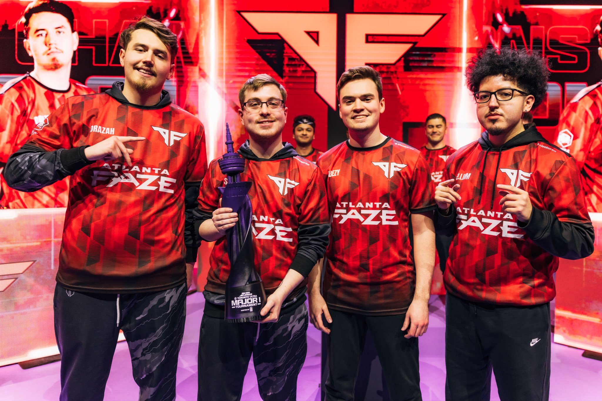 Atlanta Faze er tilbage på toppen i Call of Duty League - Call of Duty ...