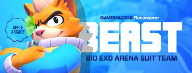 Beast: Bio Exo Arena Suit Team - Gamereactor Danmark