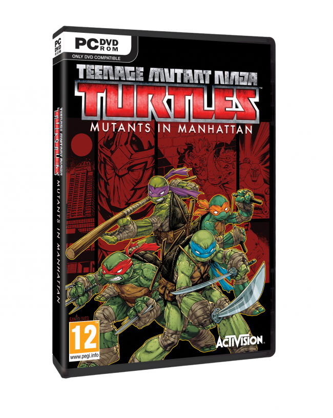 Se forsiden til Turtles: Mutants in Manhattan - Teenage Mutant Ninja ...