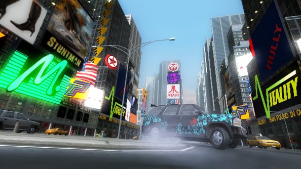 Nye screenshots fra Driver: Parallel Lines - Driver 4: Parallel Lines ...