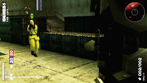 Metal Gear Solid Portable Ops Plus Anmeldelse - Gamereactor - Metal ...