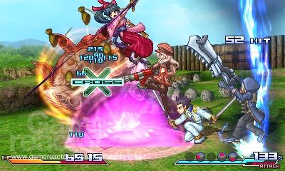 Project X Zone Anmeldelse - Gamereactor