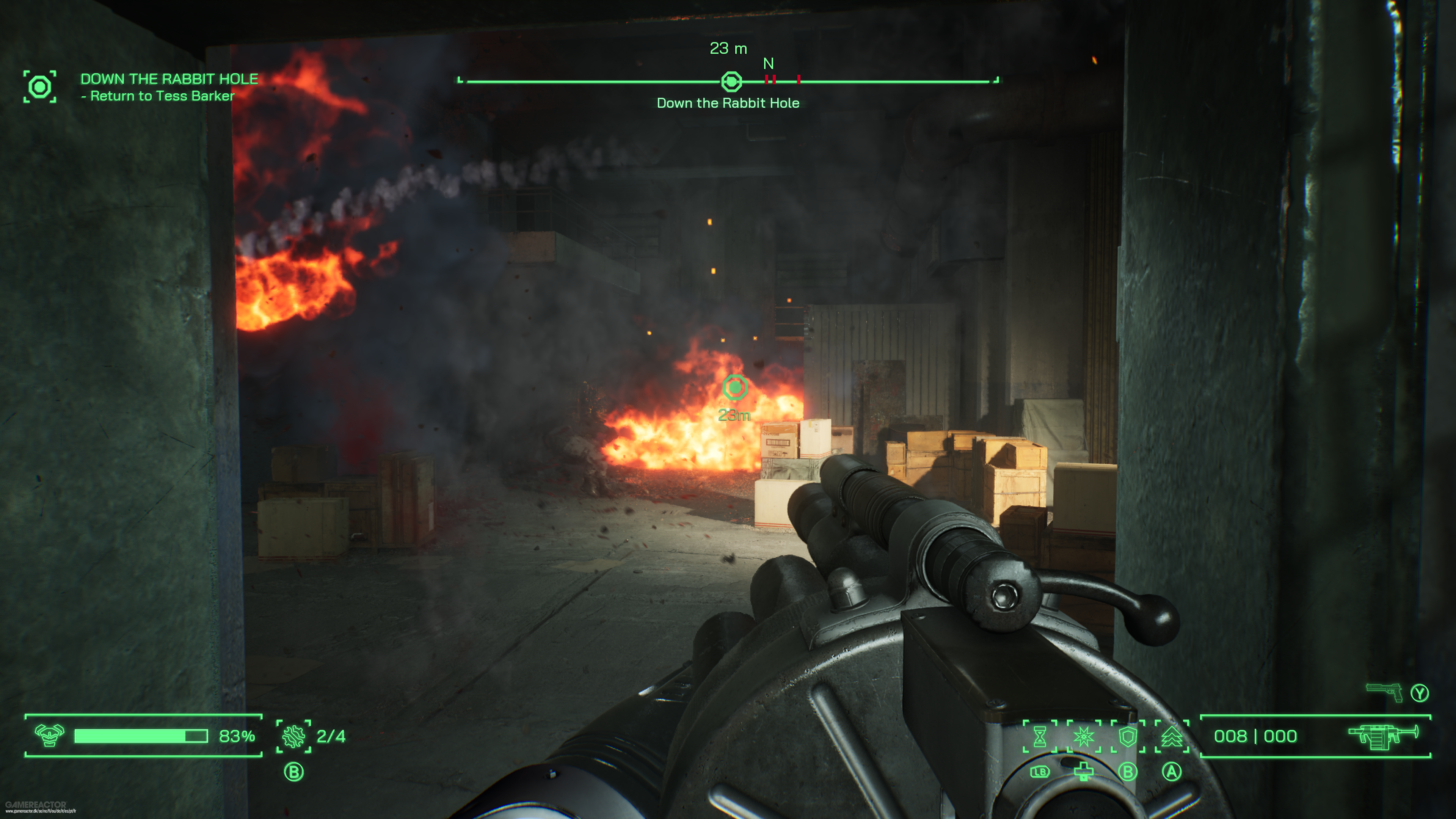 Robocop: Rogue City - Unfinished Business - Gamereactor Danmark