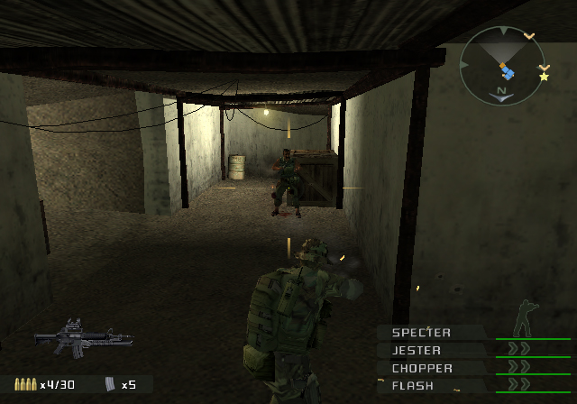 SOCOM 3: U.S. Navy SEALs Anmeldelse - Gamereactor - Socom 3: U.S. Navy ...