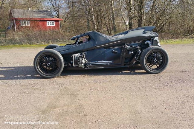 Koenigsegg-ingeniør bygger bilen fra Batman: Arkham Knight