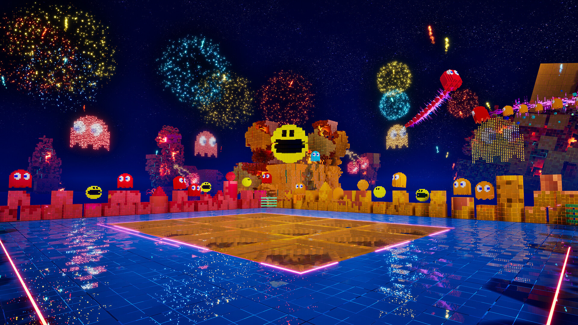 Tekken 8 får ny Pac-Man arena