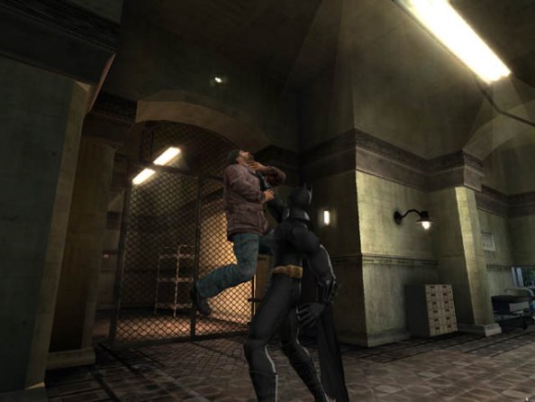 Batman Begins - interview - - Gamereactor