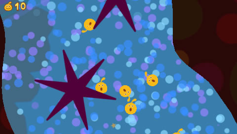 Loco Roco Anmeldelse - Gamereactor