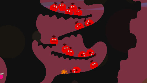 Loco Roco Anmeldelse - Gamereactor