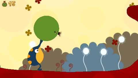 Loco Roco Anmeldelse - Gamereactor