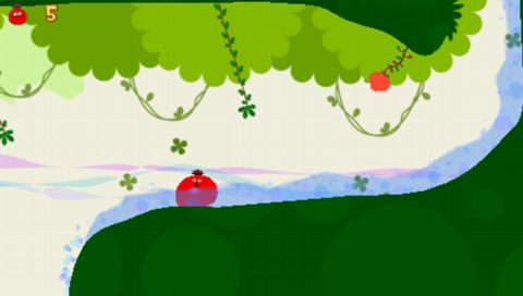 Loco Roco Anmeldelse - Gamereactor