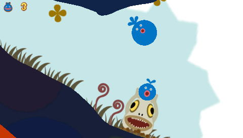 Loco Roco Anmeldelse - Gamereactor