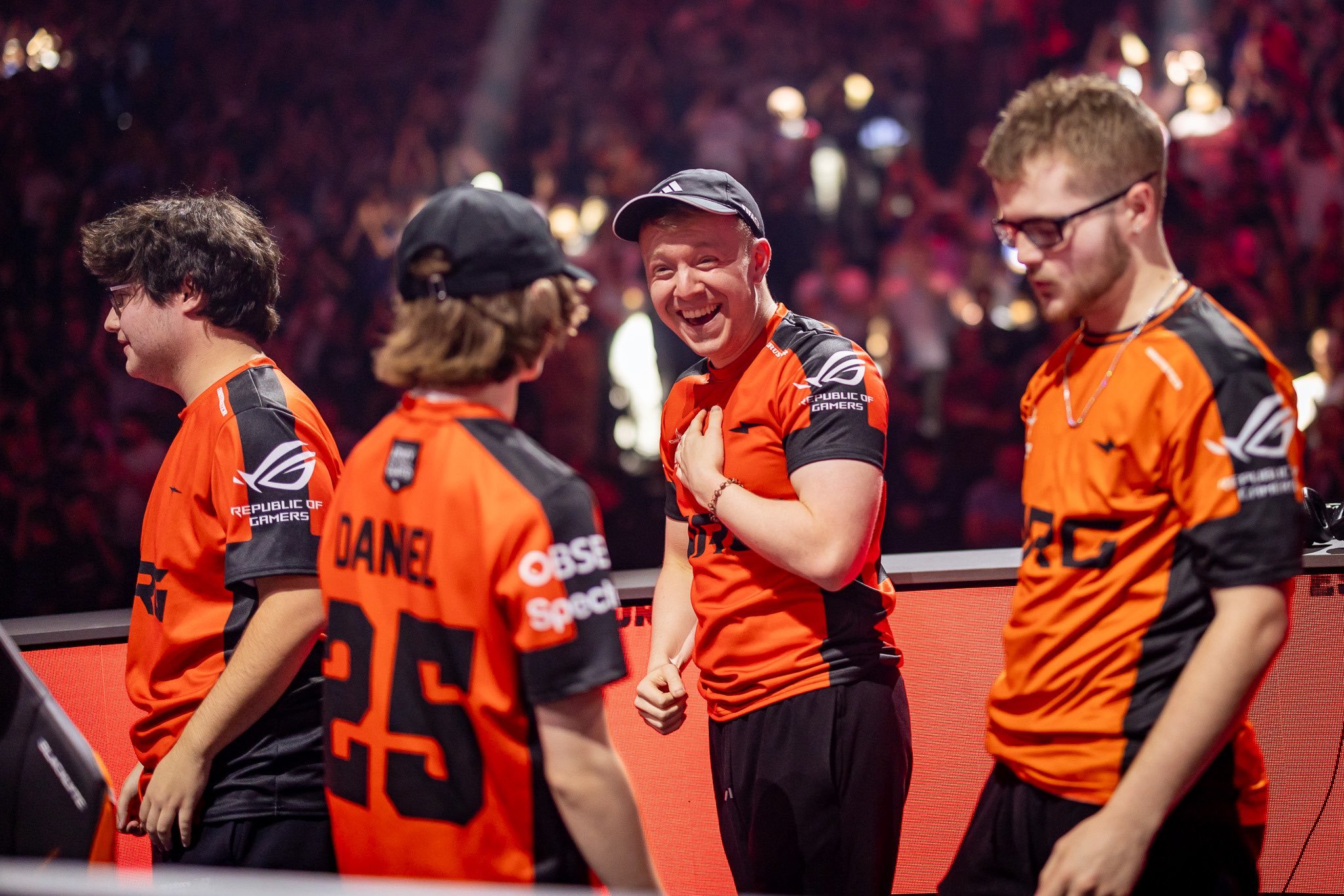 NRG kronet Rocket League Championship Series 2025 vinder