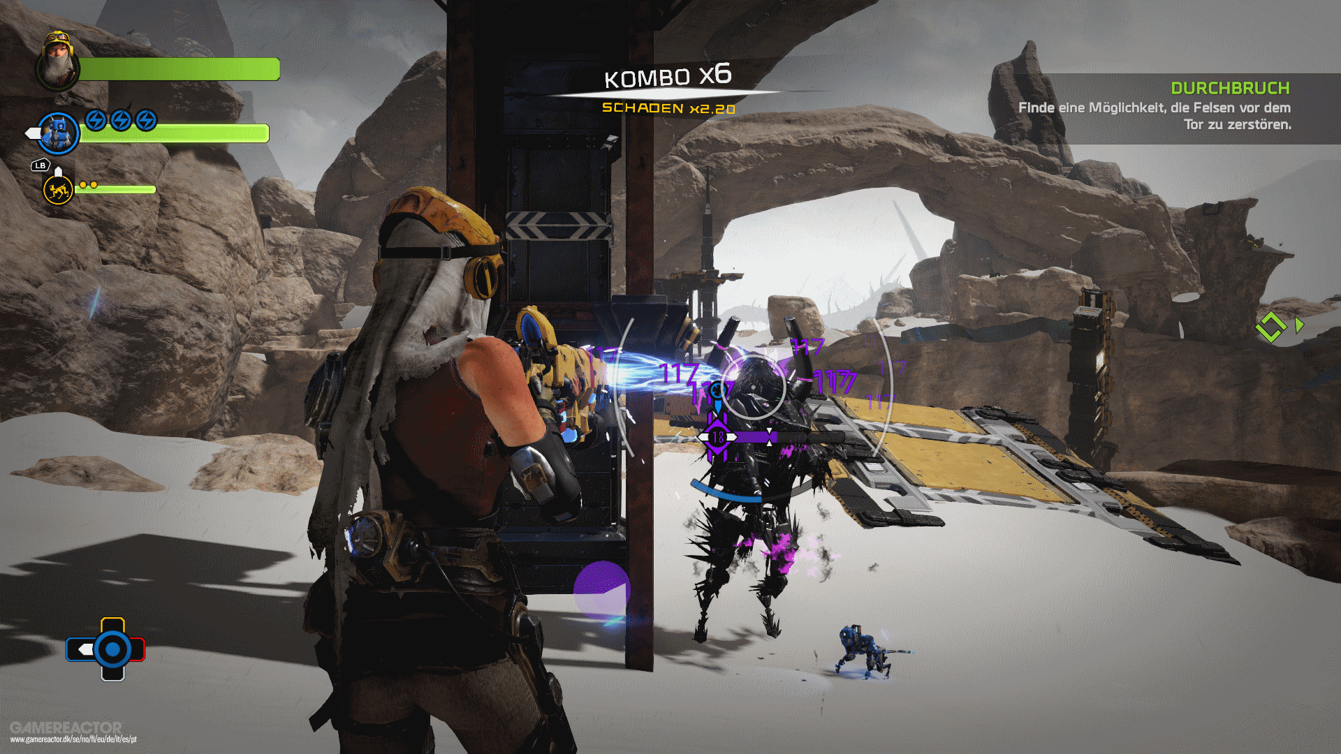 Recore Anmeldelse - Gamereactor