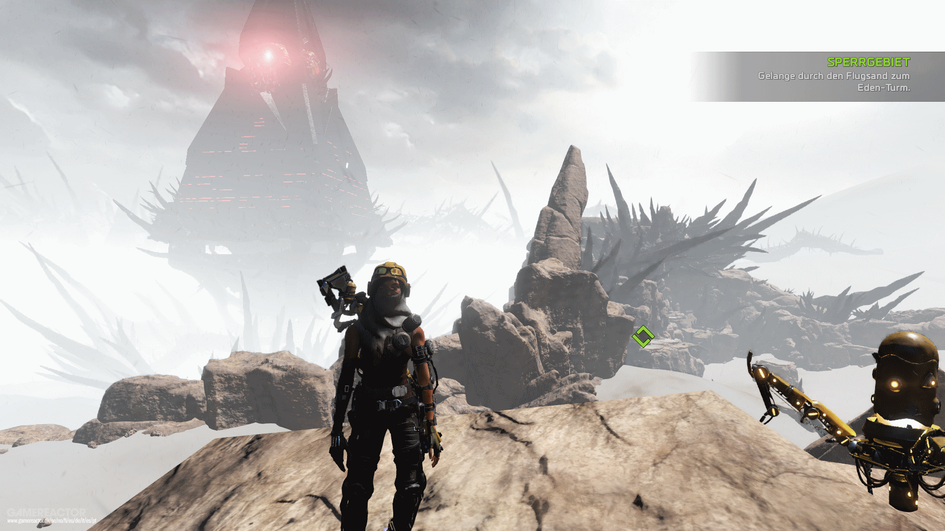 Recore Anmeldelse - Gamereactor