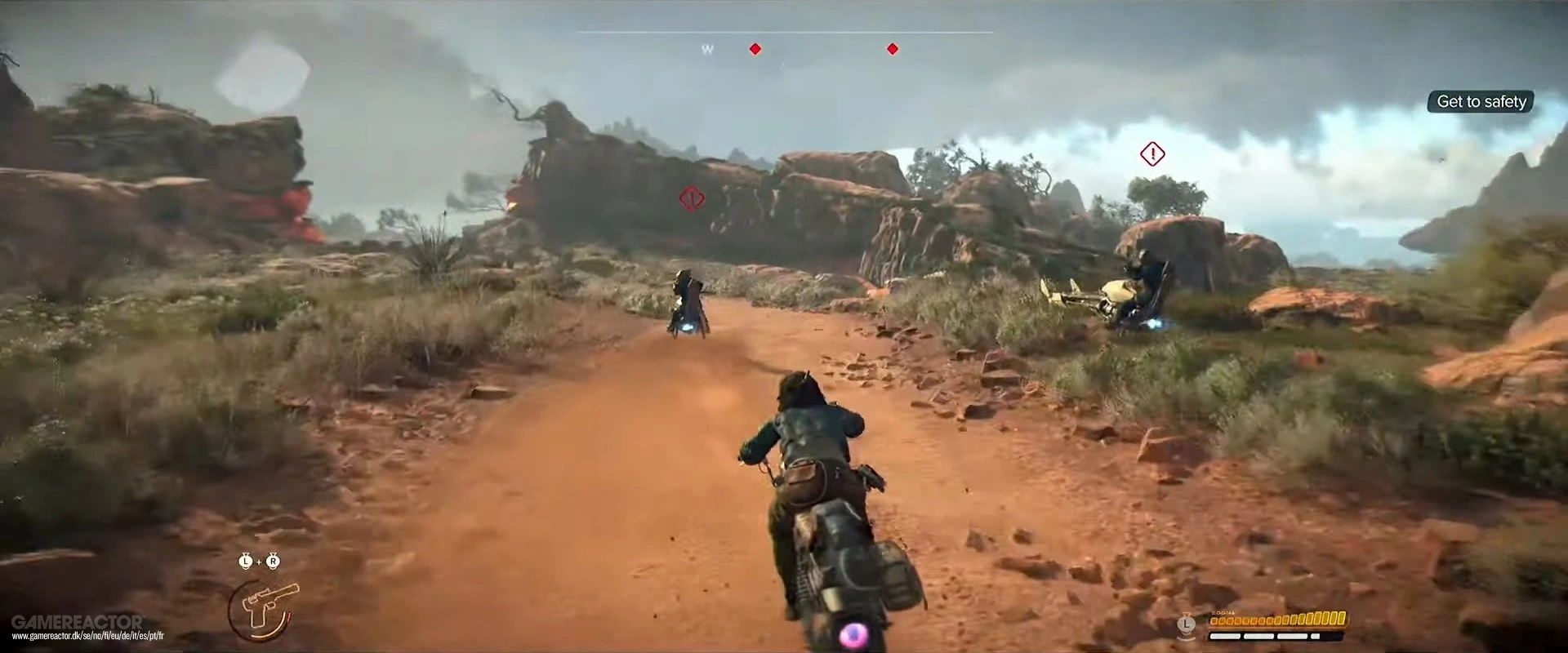 Star Wars Outlaws har "dense bustling cities" og "vast mysterious ...