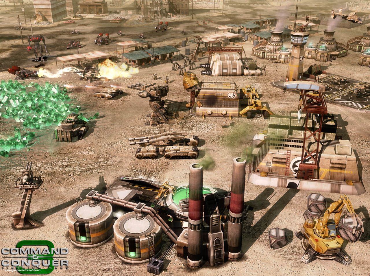 Mere Command & Conquer - Command & Conquer 3: Tiberium Wars - Gamereactor