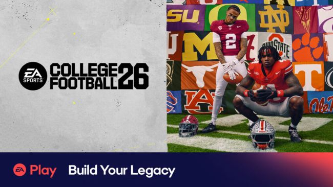 EA Sports College Football 26 kan spilles nu gennem EA Play og Xbox ...