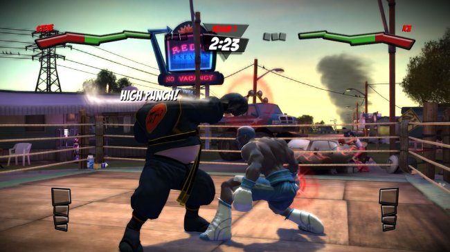 FaceBreaker Anmeldelse - Gamereactor - Facebreaker - Gamereactor