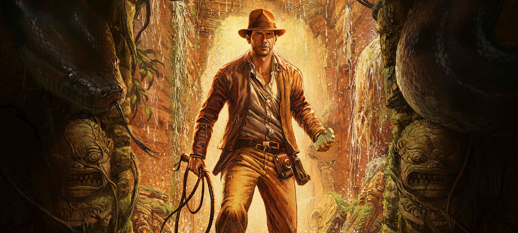 Vi kan endelig vise direkte gameplay fra Indiana Jones and the Great Circle