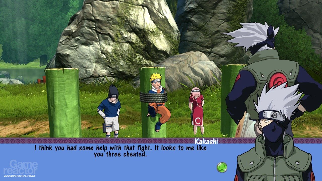 GC: Naruto: Rise of a Ninja