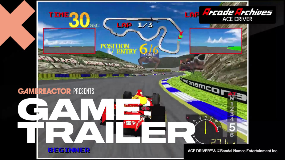 Arcade Archives - Ace Driver
