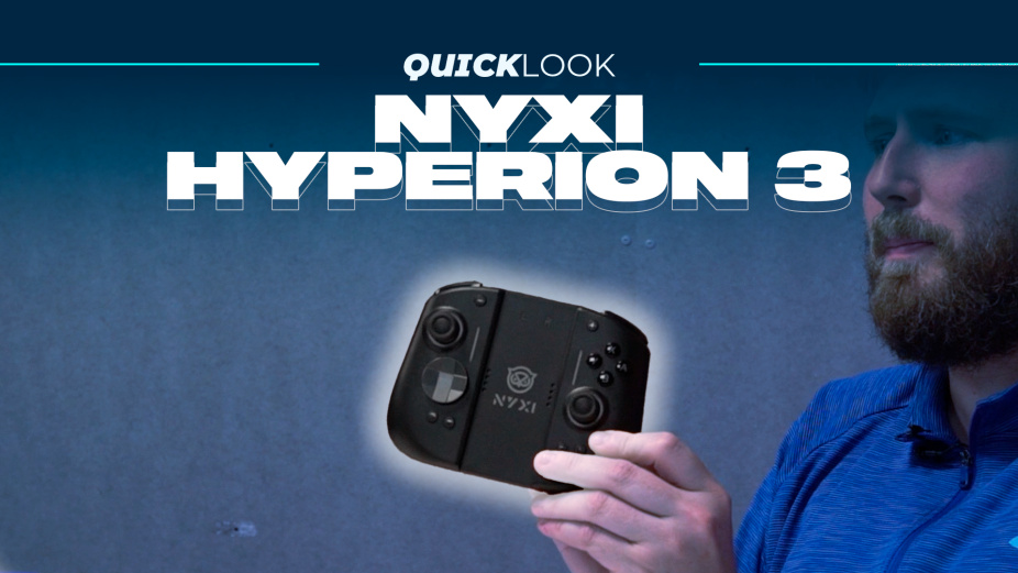 NYXI Hyperion 3 (Quick Look) - Drfit-fri Hall Effect joysticks