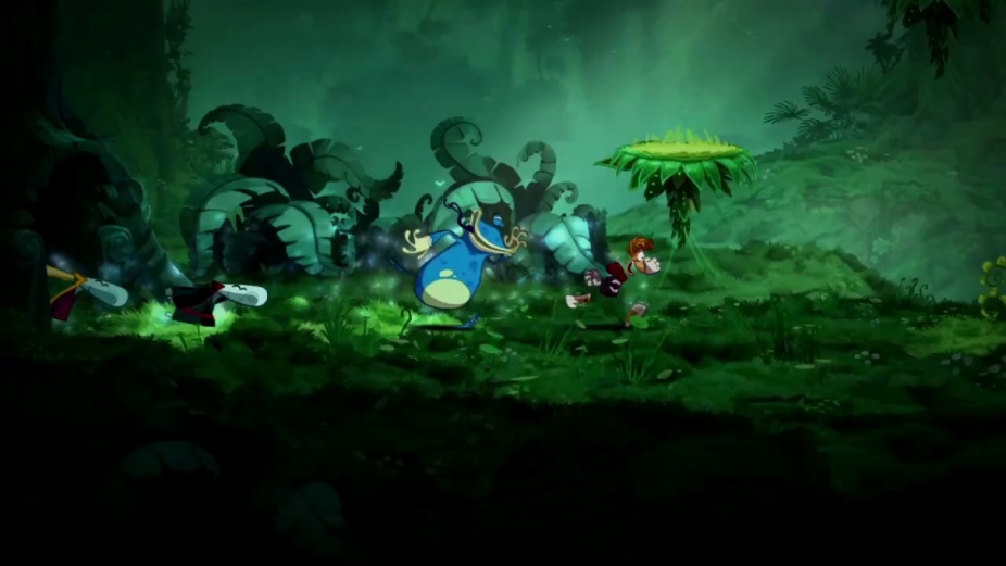 Rayman Origins-trailer med co-op