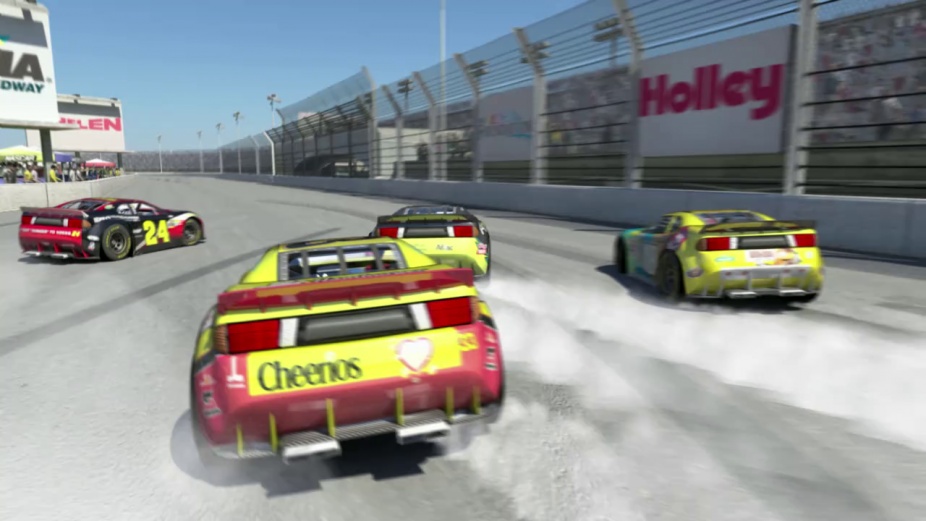 Vild Nascar Unleashed-trailer